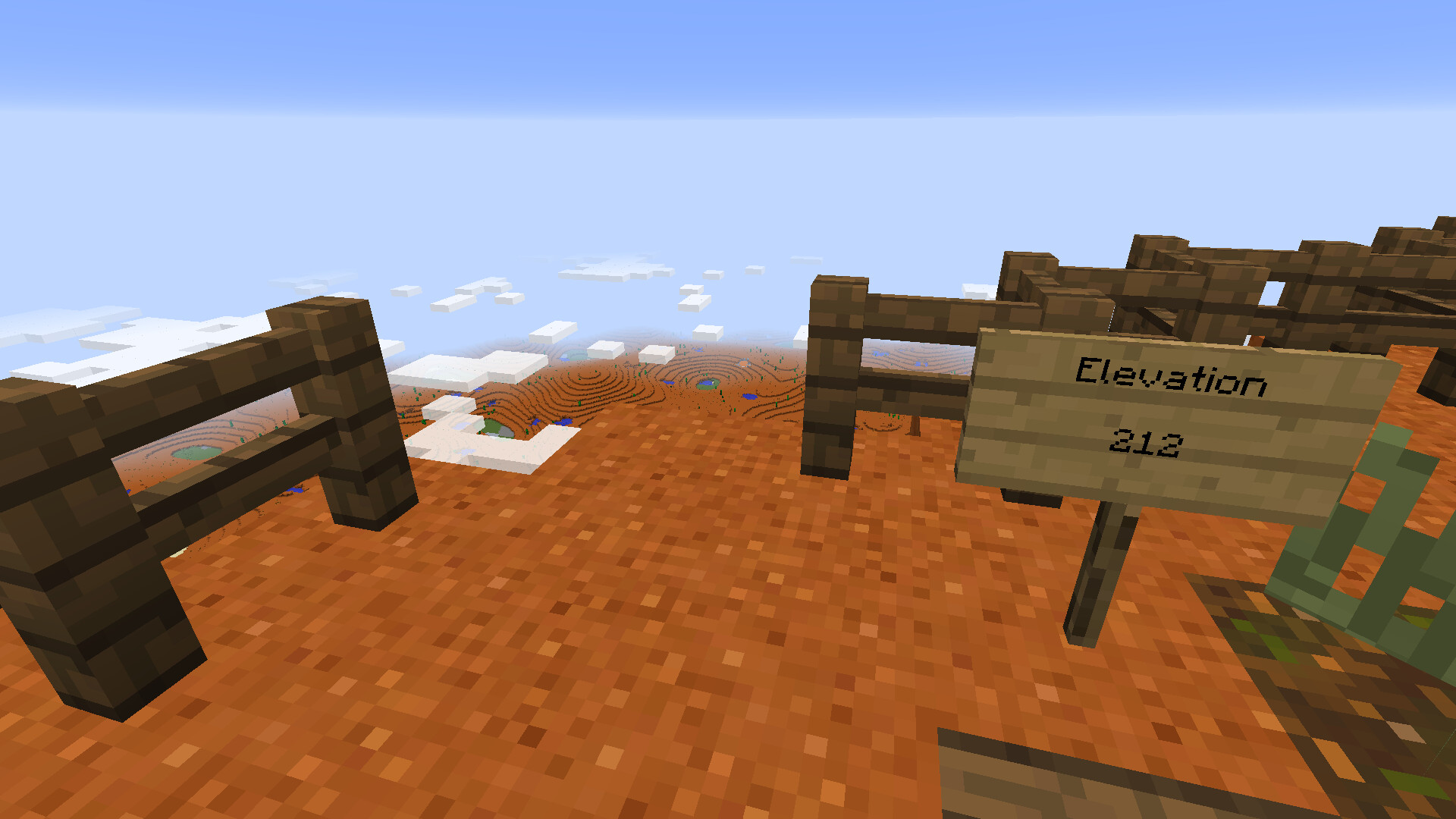 Grand Mesa-ish Mesa with Cabin, Barbecue and Outdoor Table, and Lookout ...