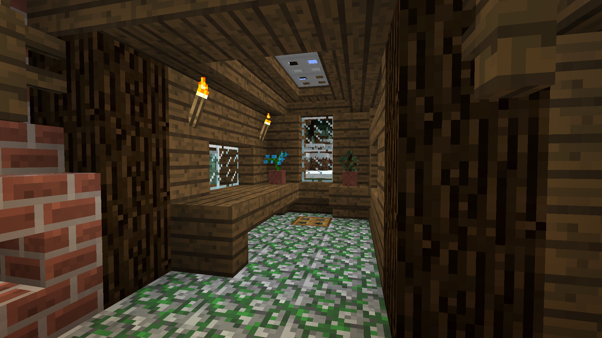 Grand Mesa-ish Mesa with Cabin, Barbecue and Outdoor Table, and Lookout ...