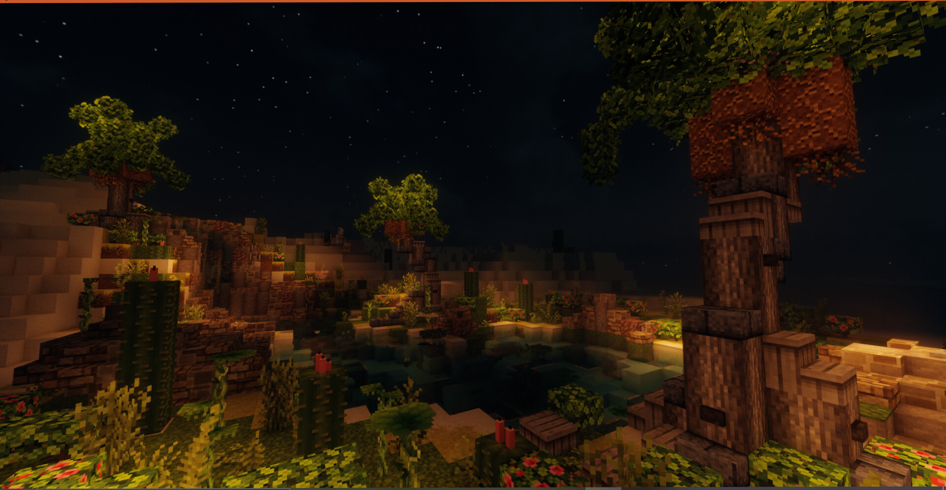 My minecraft oasis build :D Minecraft Map