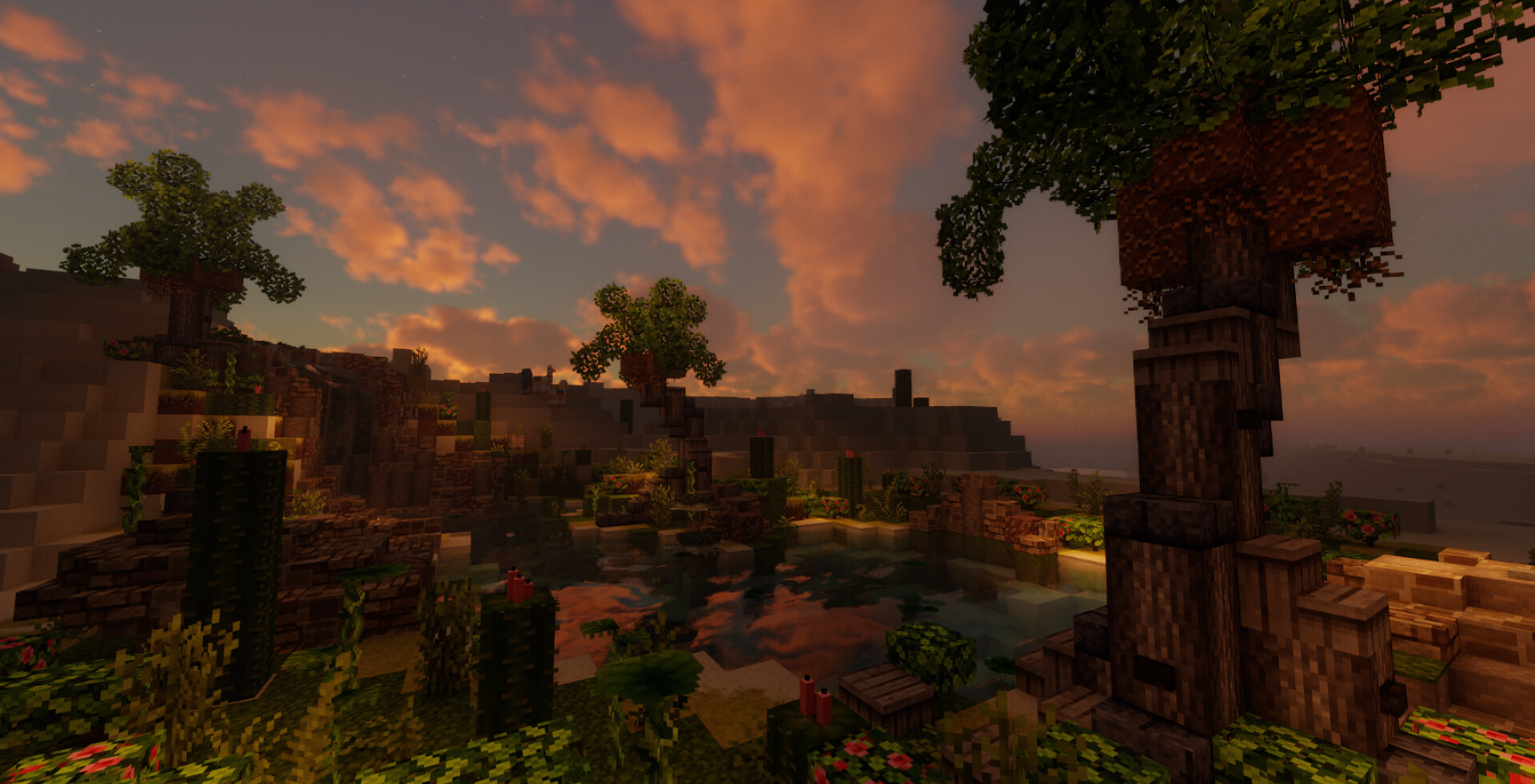 My minecraft oasis build :D Minecraft Map