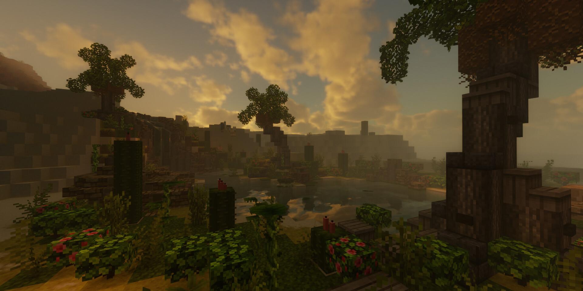 My minecraft oasis build :D Minecraft Map