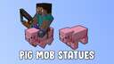 Goat Mob Statues Minecraft Map