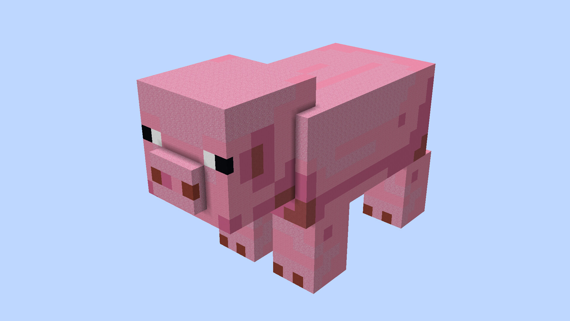 Pig Mob Statues Minecraft Map