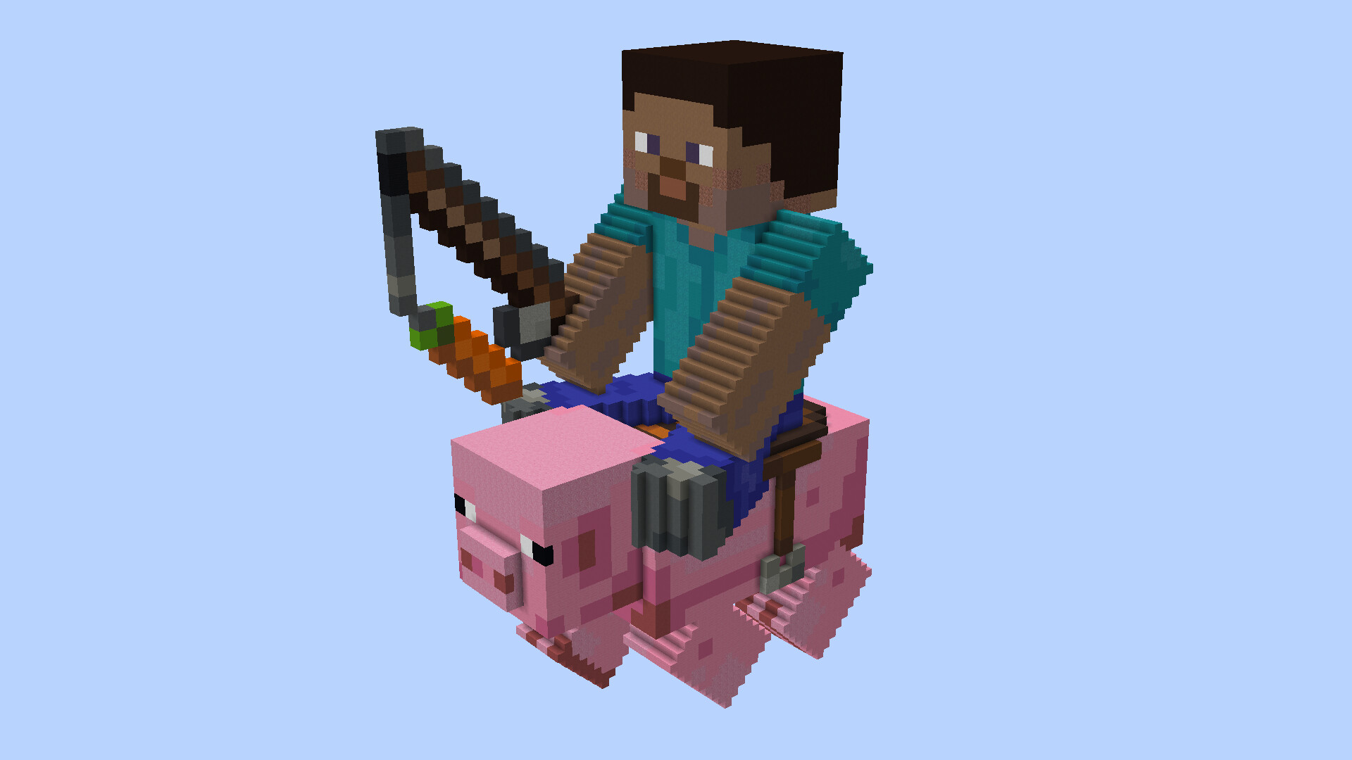 Pig Mob Statues Minecraft Map