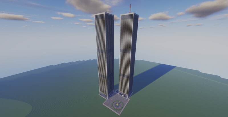 The Twin Towers Minecraft Map