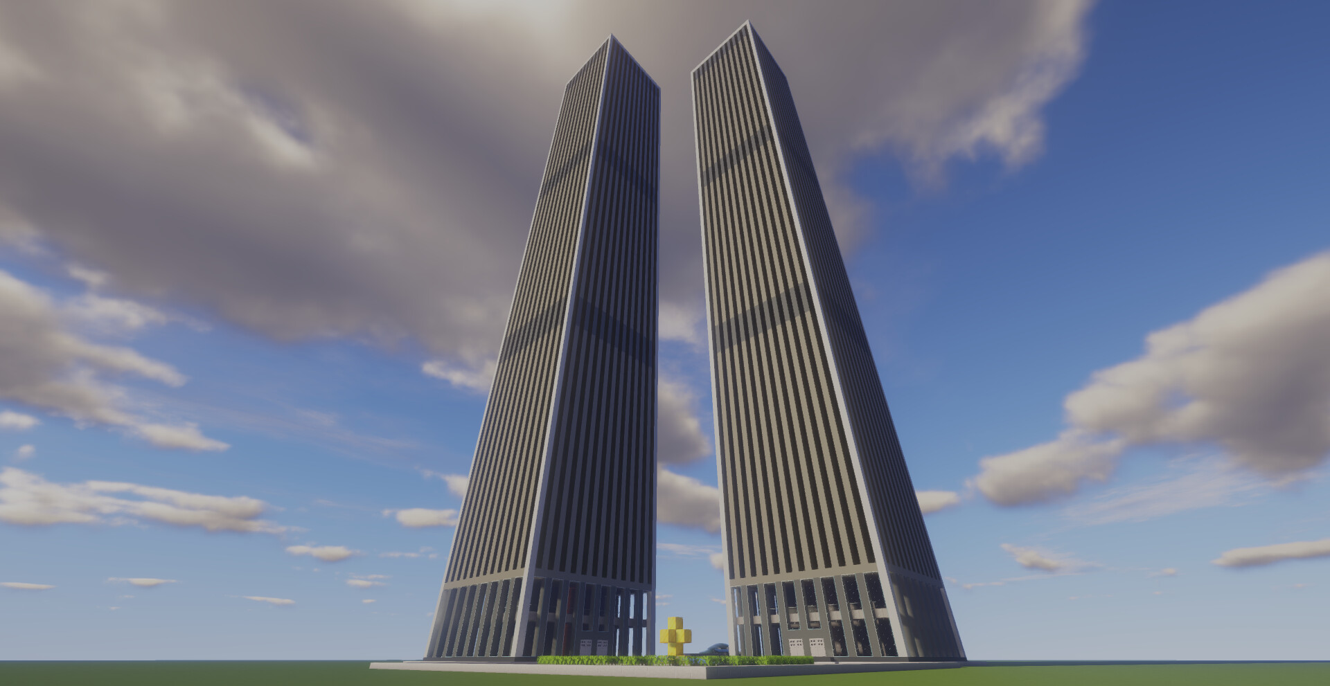 The Twin Towers Minecraft Map