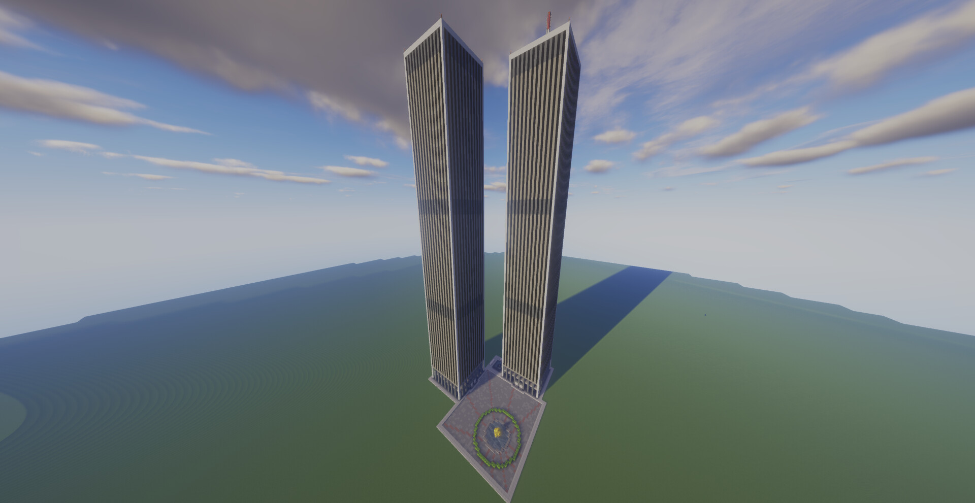 The Twin Towers Minecraft Map