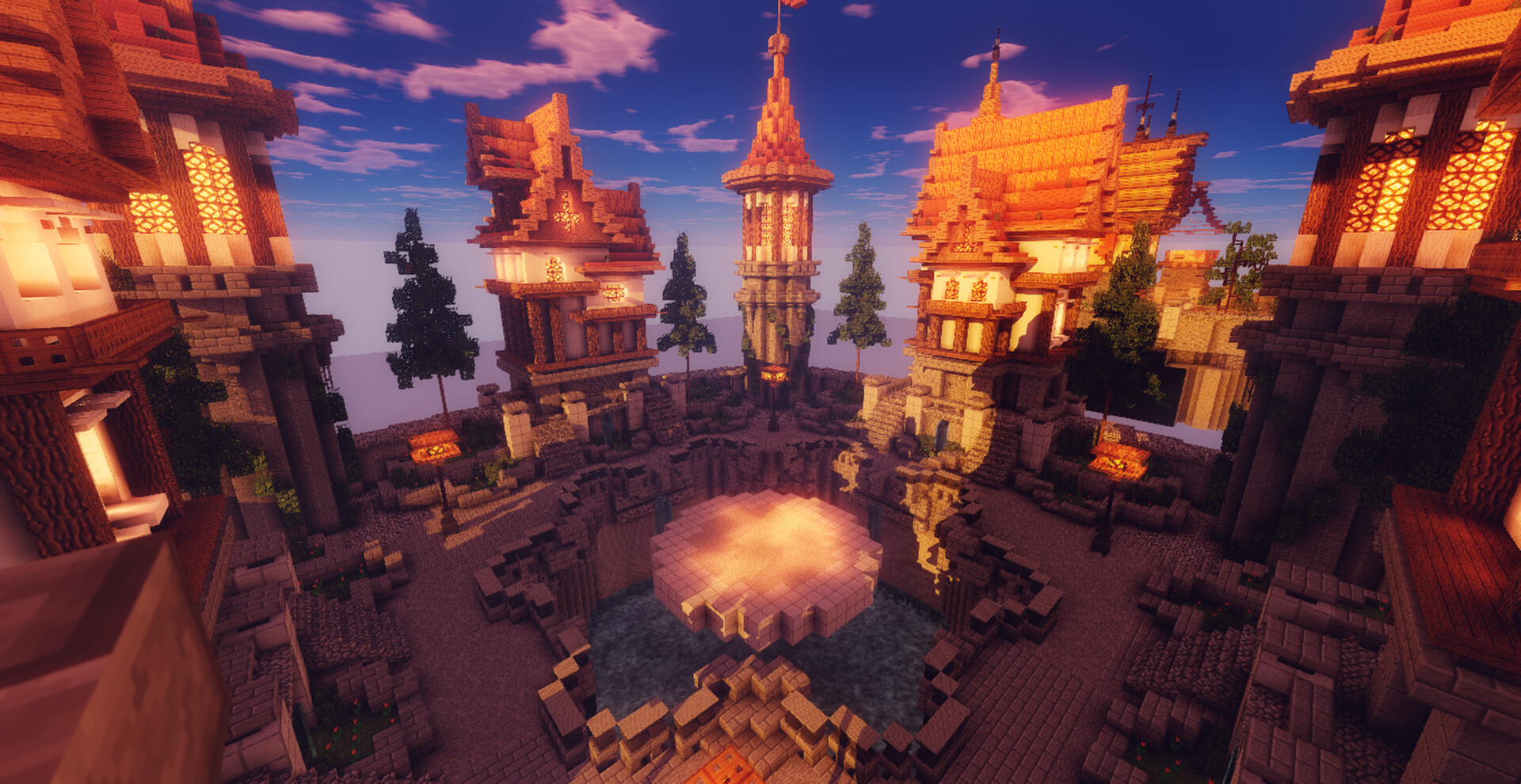 3 Sumo maps pack Minecraft Map