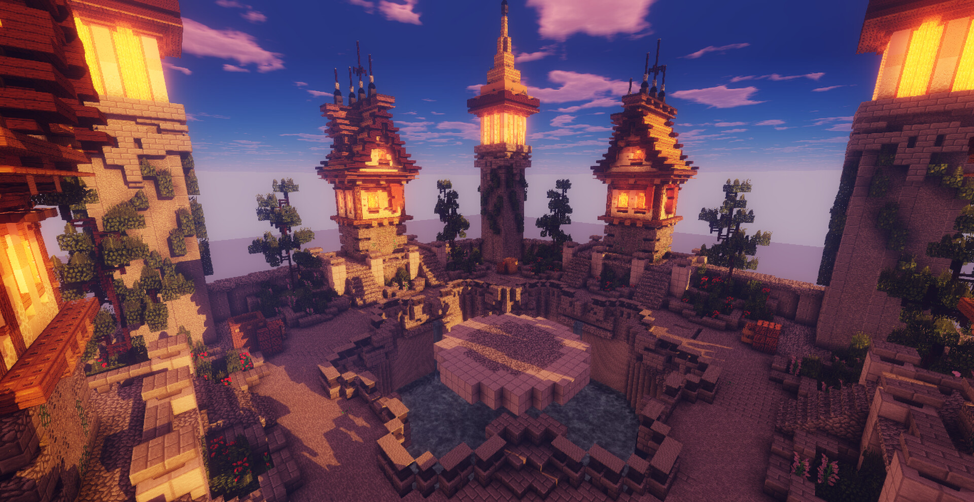 3 Sumo maps pack Minecraft Map