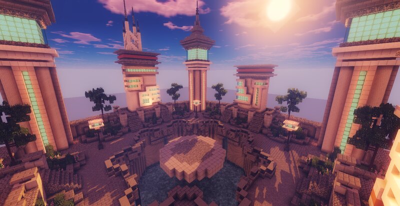 3 Sumo maps pack Minecraft Map