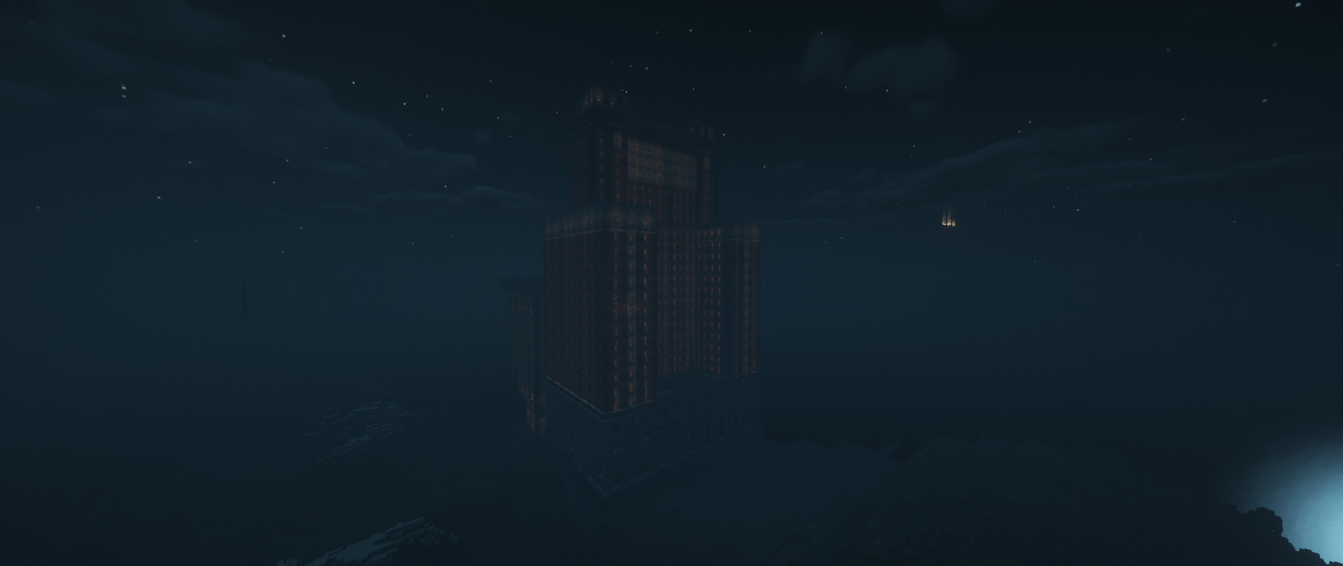 The Schroeder Hotel/Hilton Milwaukee center Minecraft Map
