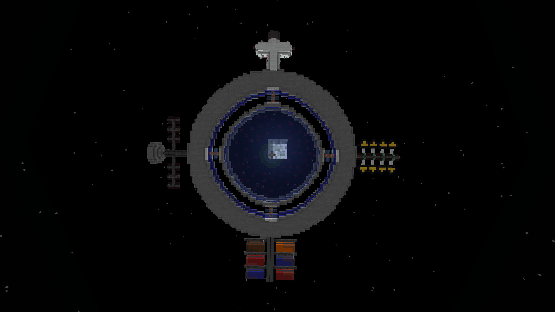 Space Portal / Gateway Station Minecraft Map