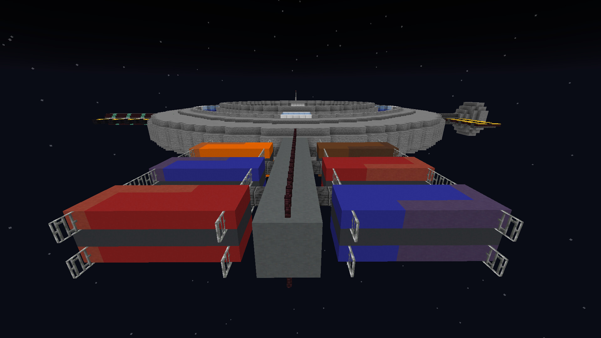Space Portal / Gateway Station Minecraft Map