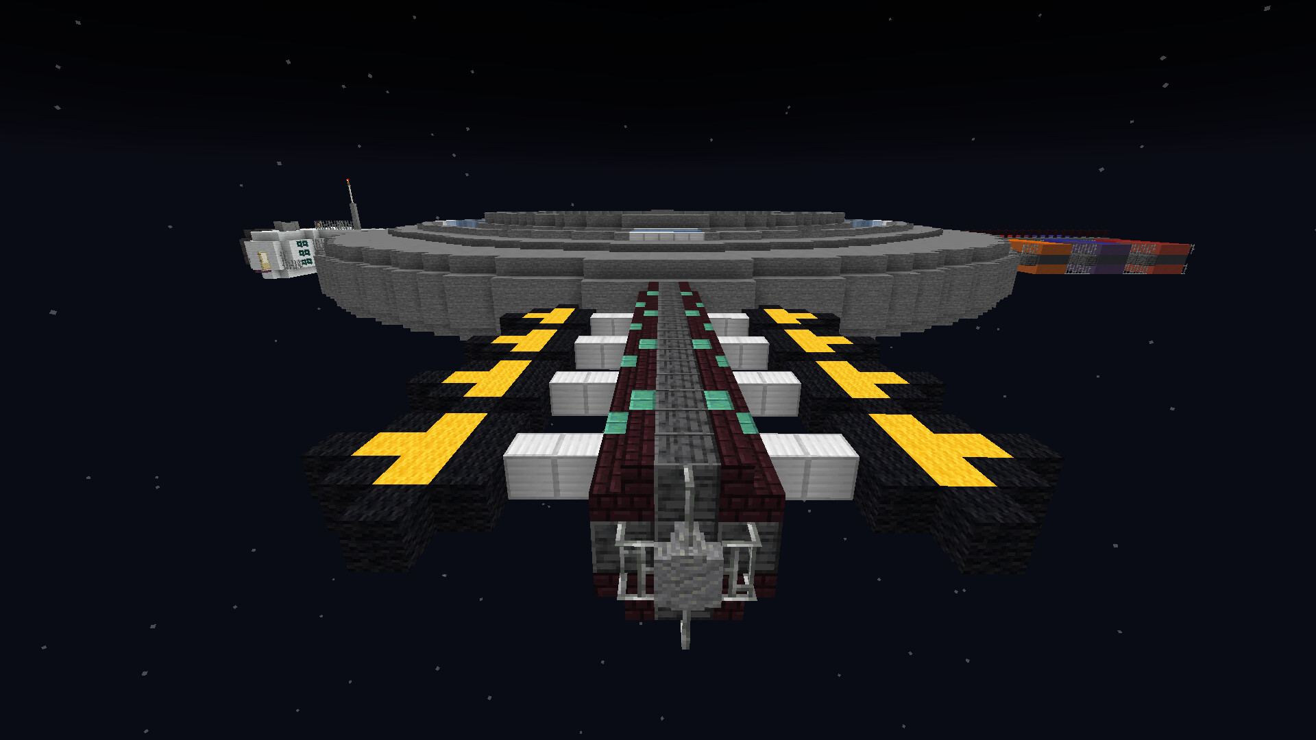 Space Portal / Gateway Station Minecraft Map