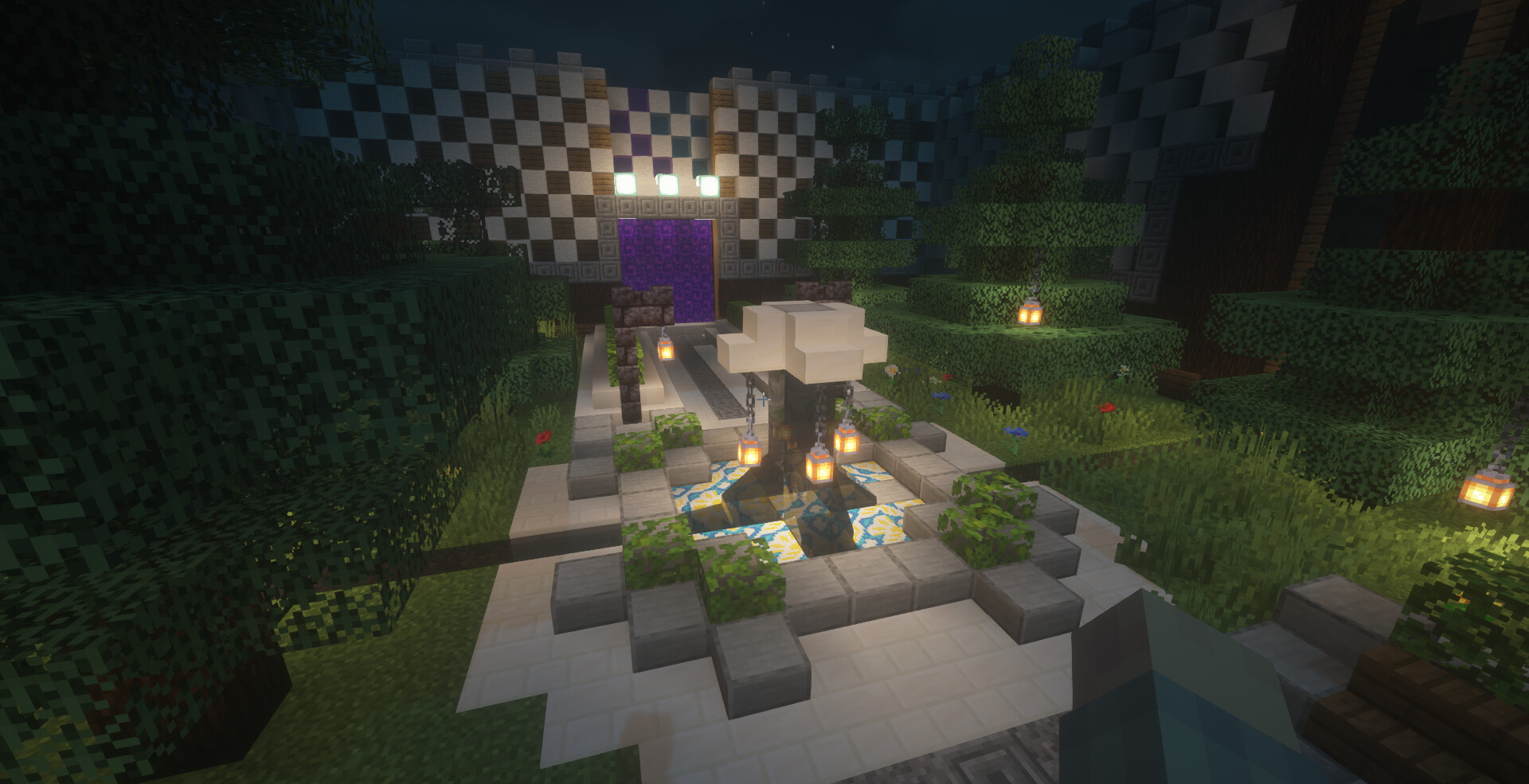 Duels Small Lobby Minecraft Map