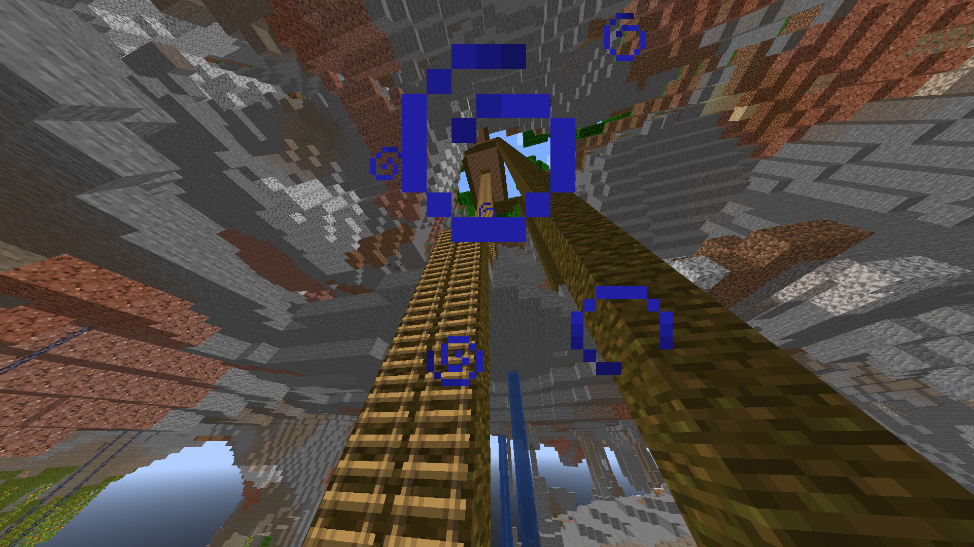 Jungle Cave Base Minecraft Map