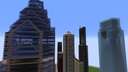 Center City Philadelphia Minecraft Map