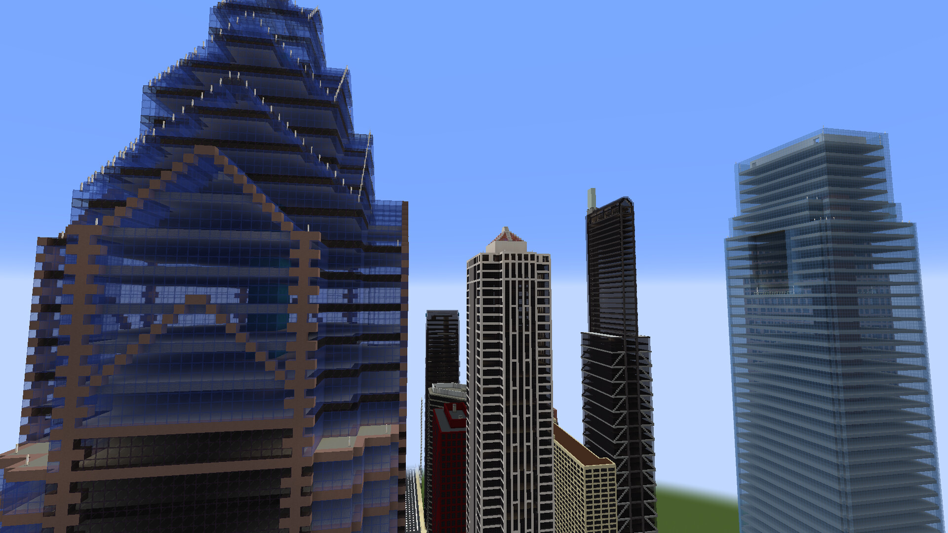 Philadelphia Minecraft Map