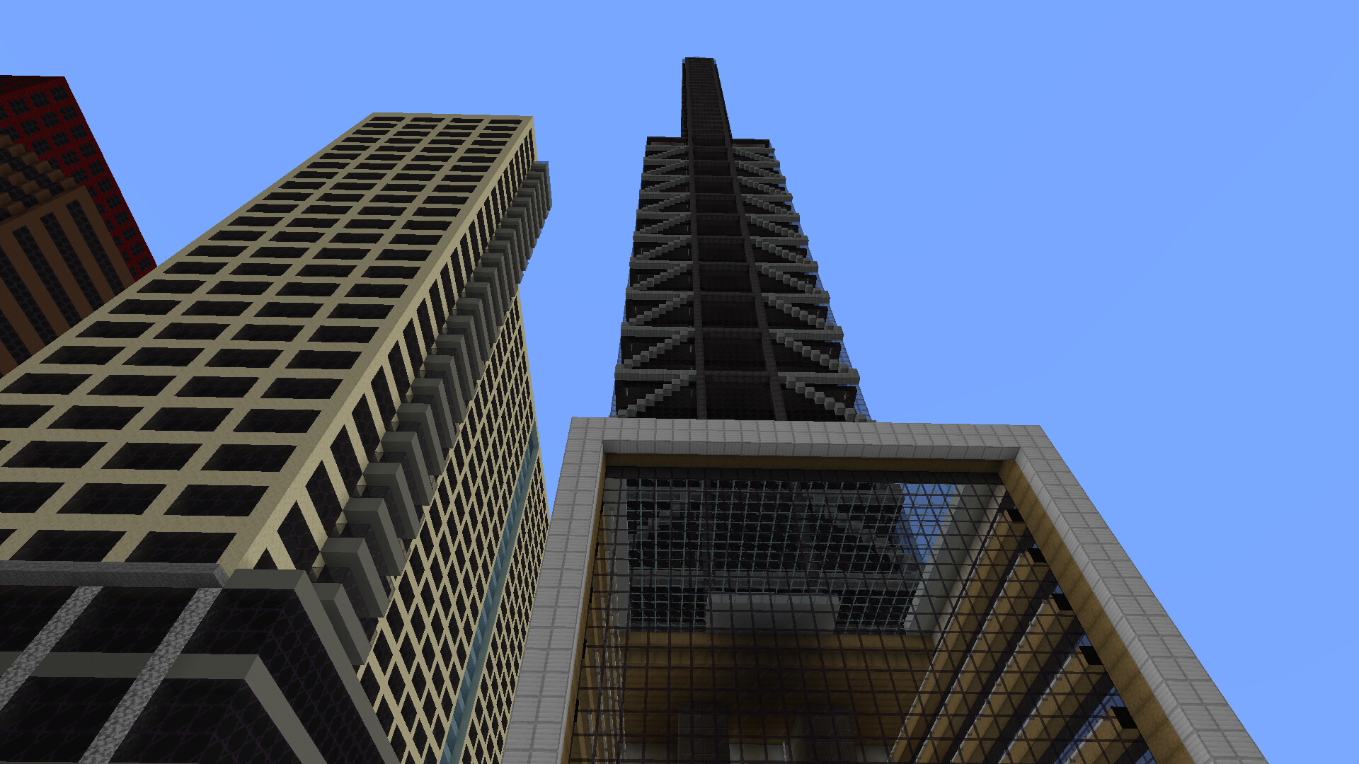 Philadelphia Minecraft Map