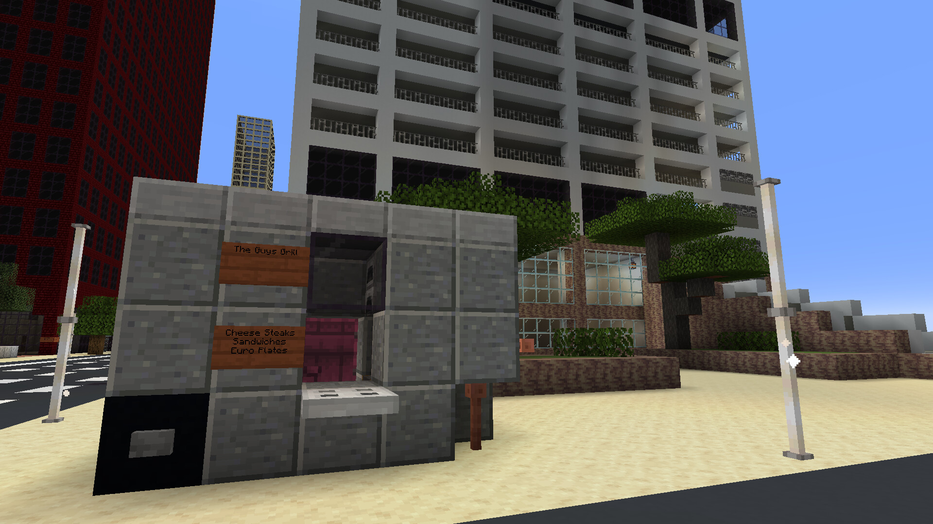 Philadelphia Minecraft Map