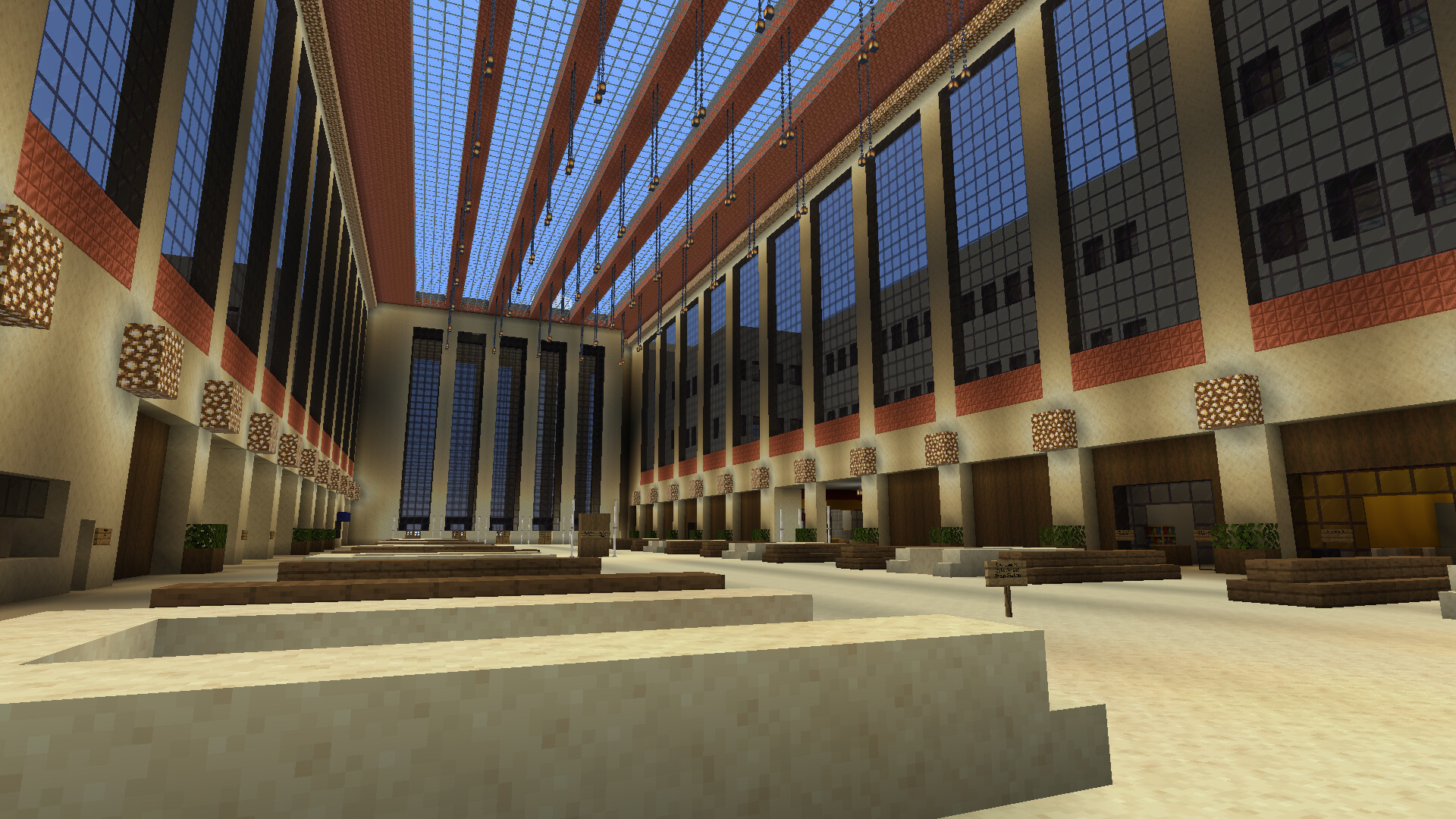 Philadelphia Minecraft Map