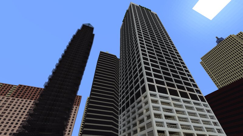 Philadelphia Minecraft Map