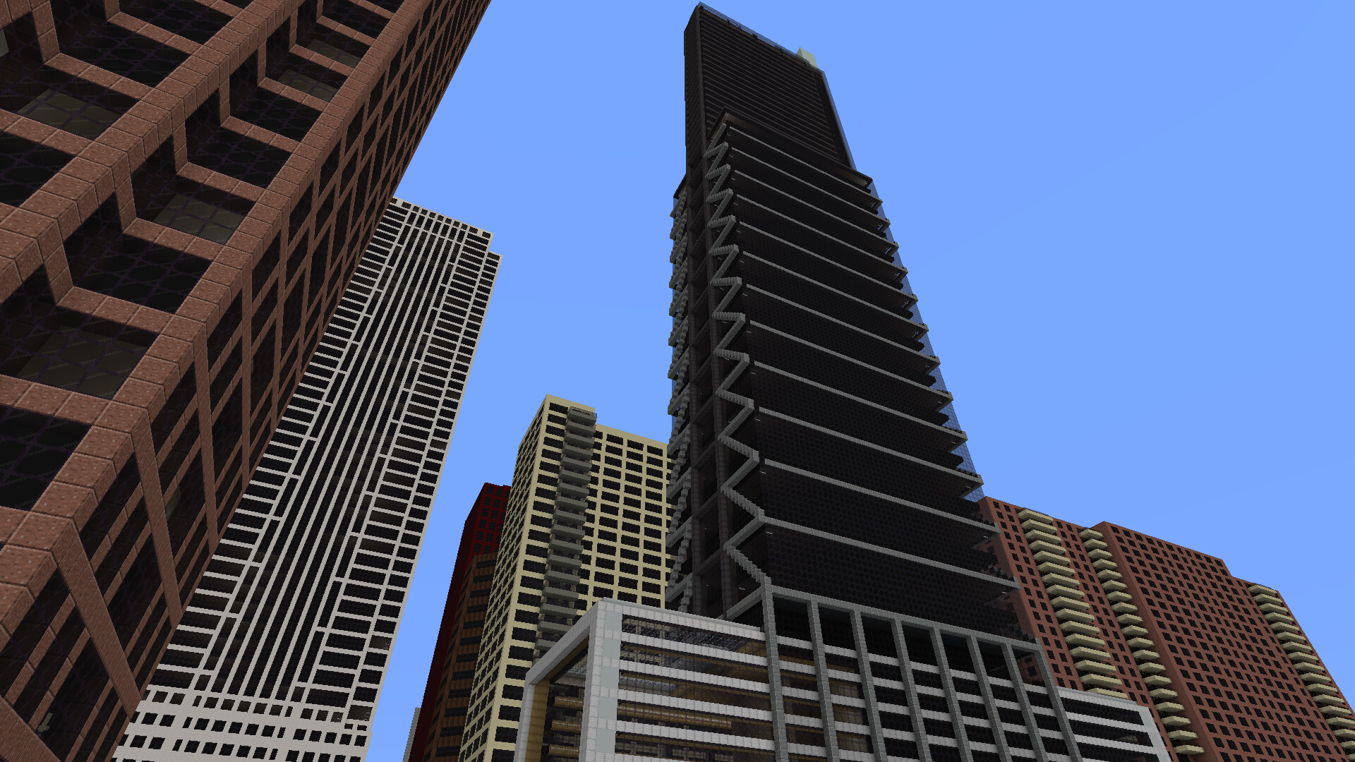 Philadelphia Minecraft Map