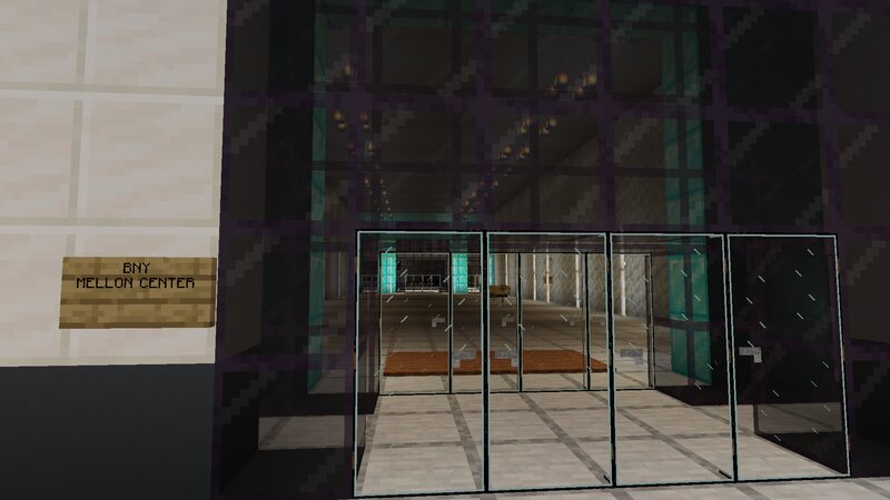 Philadelphia Minecraft Map