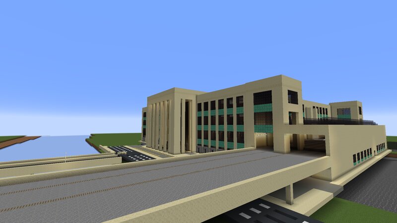 Philadelphia Minecraft Map