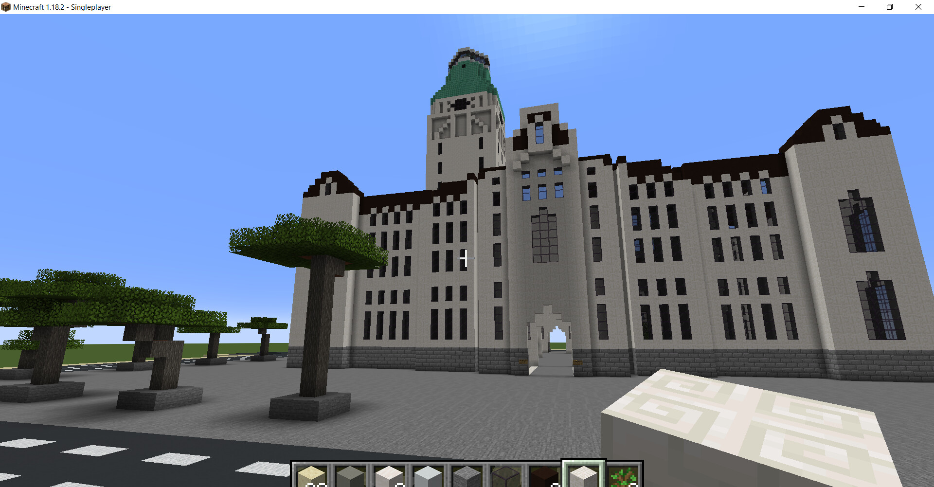 Philadelphia Minecraft Map