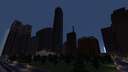 Center City Philadelphia Minecraft Map