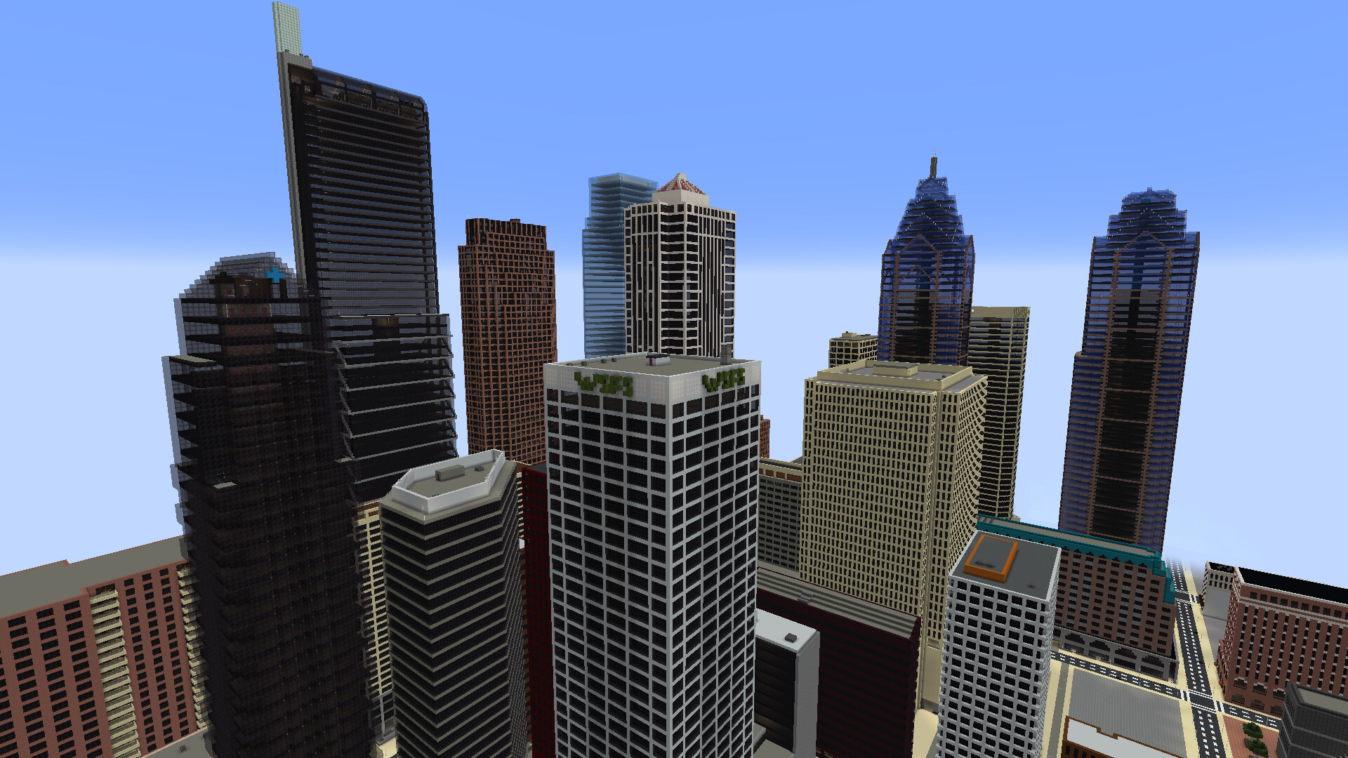 Philadelphia Minecraft Map