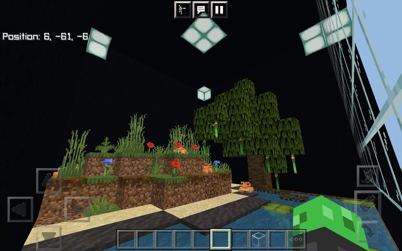 Frog Habitat Build By darkmazeblox. Minecraft Map