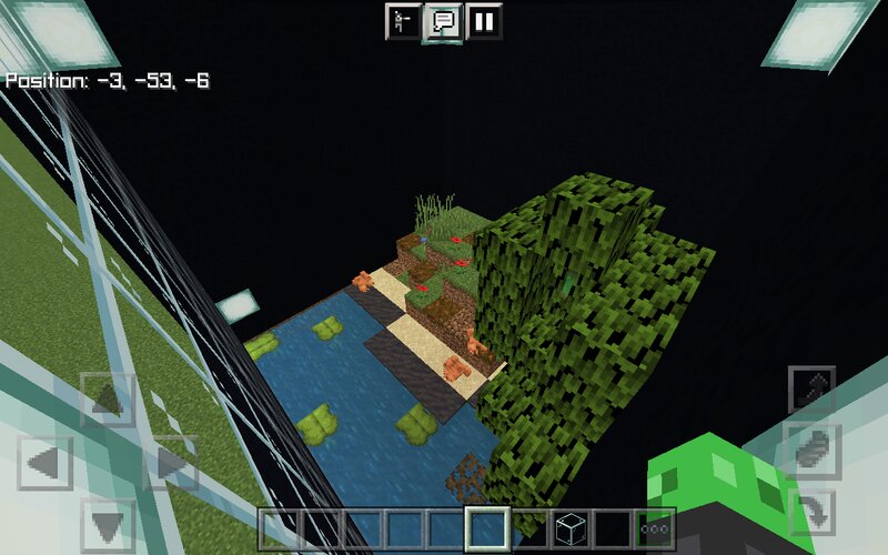 Frog Habitat Build By darkmazeblox. Minecraft Map