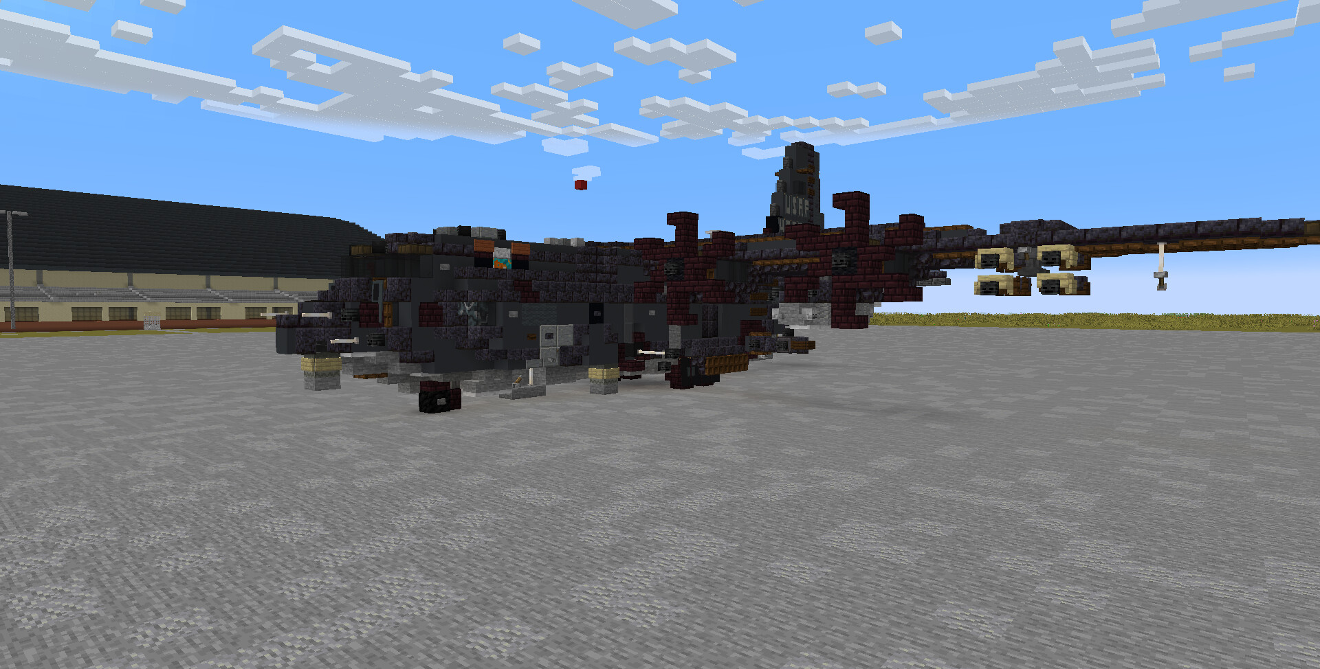 AC-130J "Ghostrider" Minecraft Map