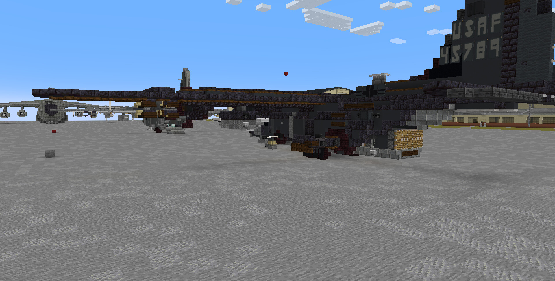 AC-130J "Ghostrider" Minecraft Map