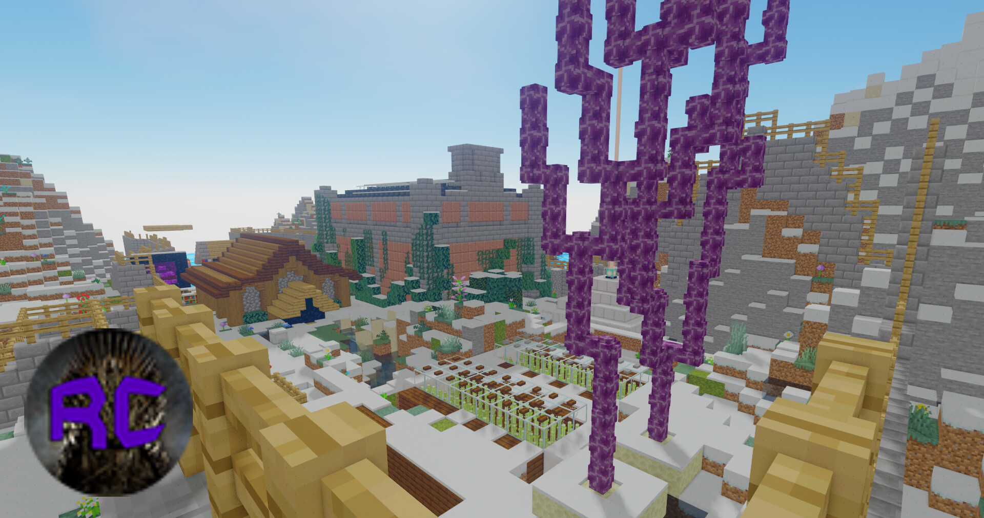 Bucharest Minecraft Map