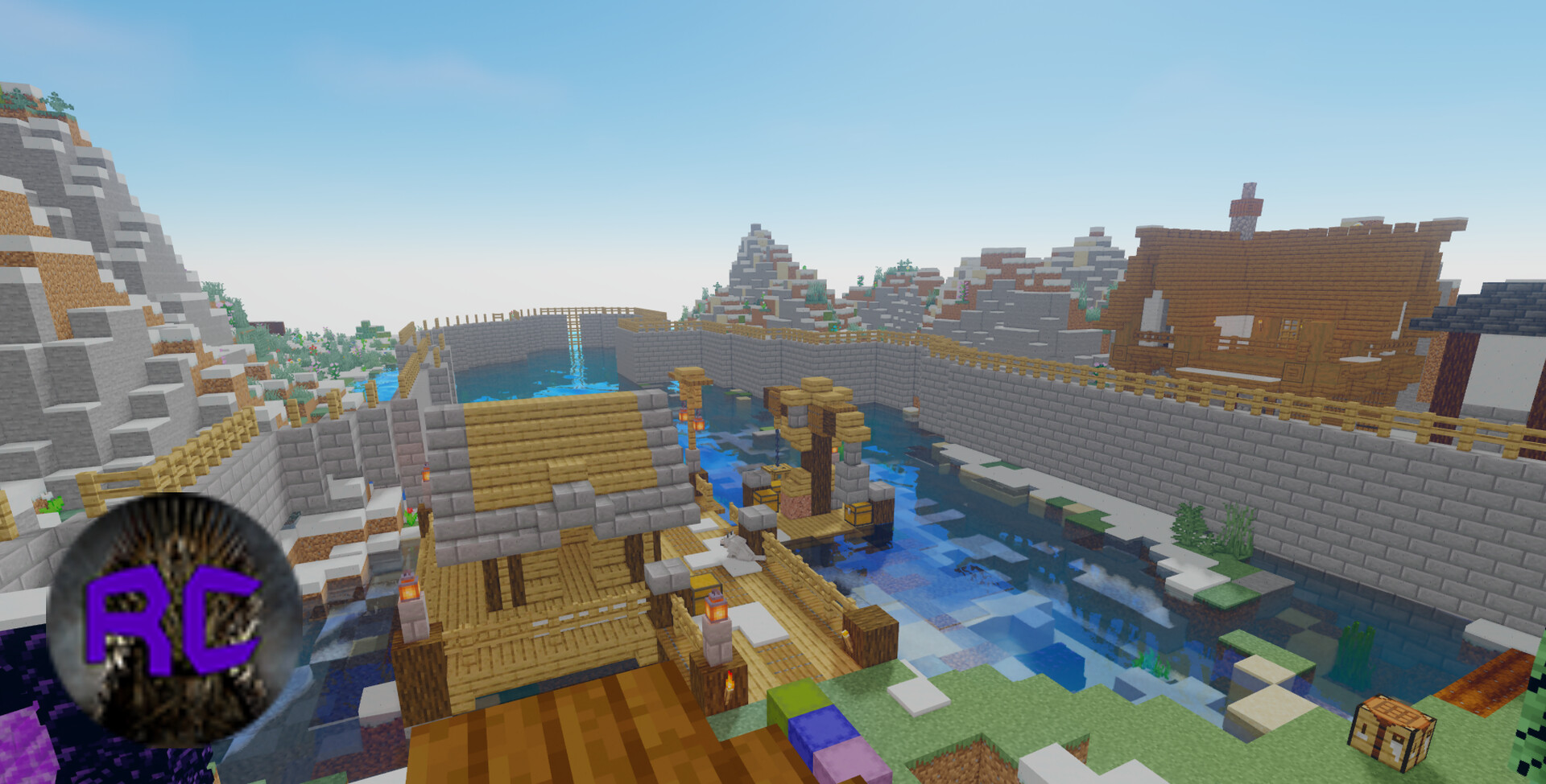 Bucharest Minecraft Map