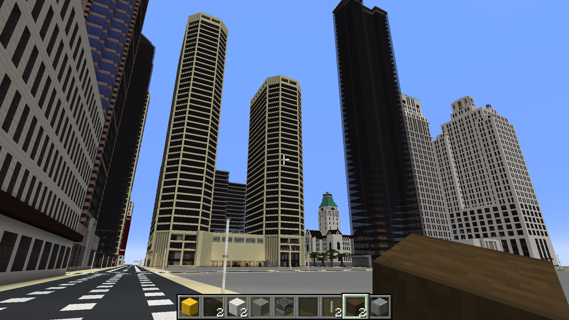Philadelphia Minecraft Map