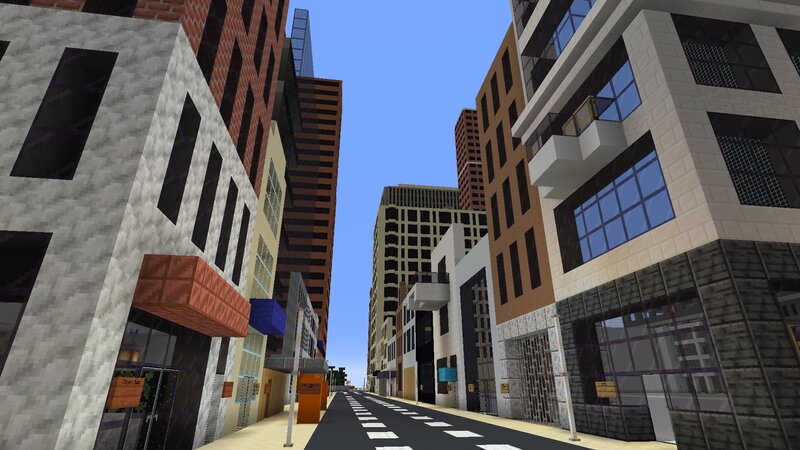 Philadelphia Minecraft Map