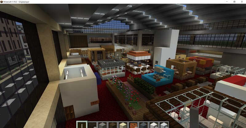 Philadelphia Minecraft Map