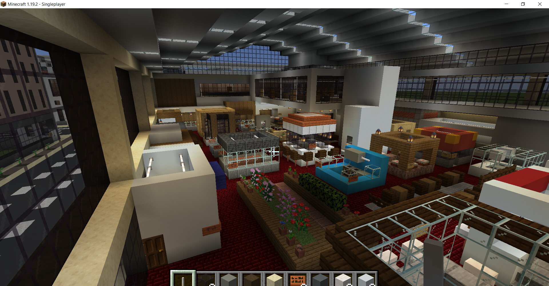 Philadelphia Minecraft Map