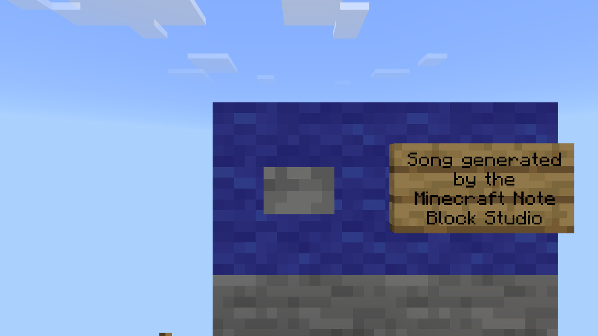Blinding Lights Note Block Song Minecraft Map