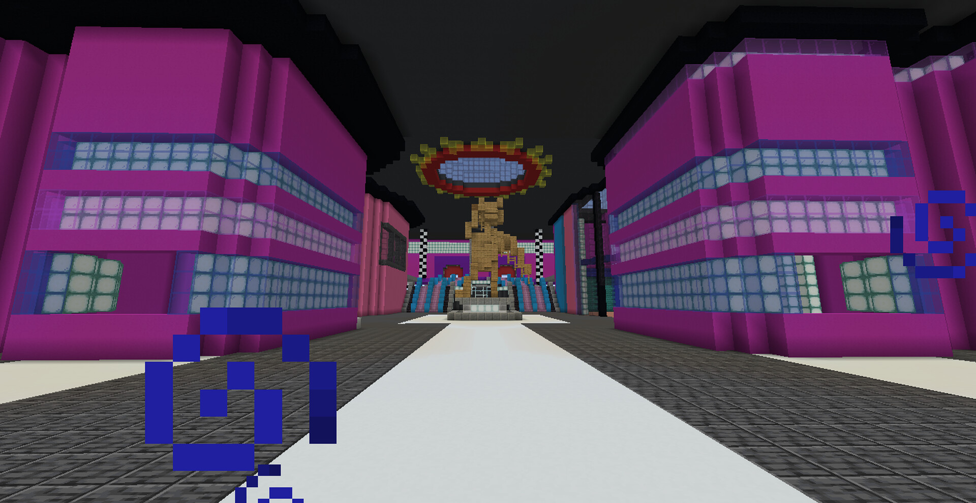 pizza plex beta Minecraft Map