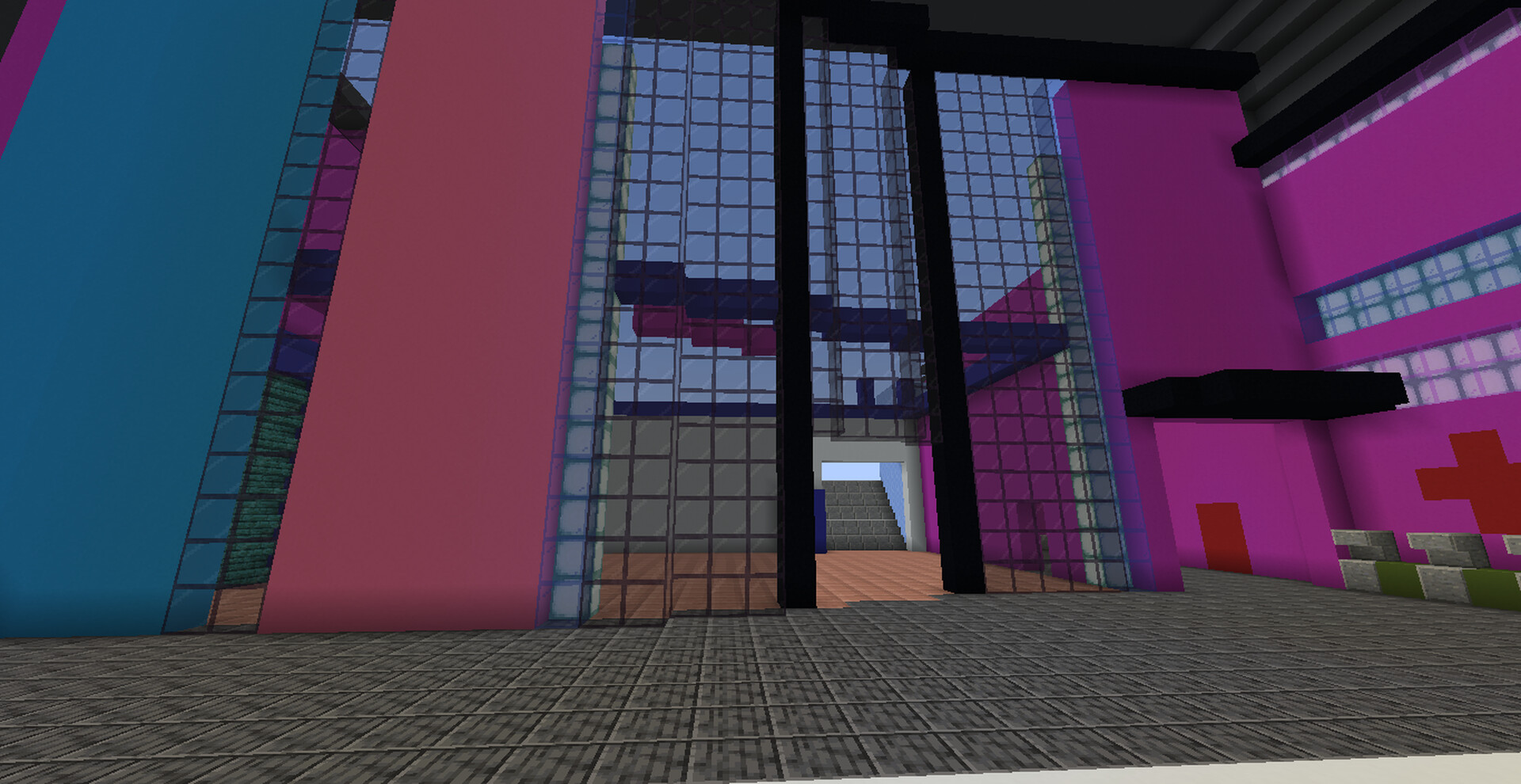 pizza plex beta Minecraft Map