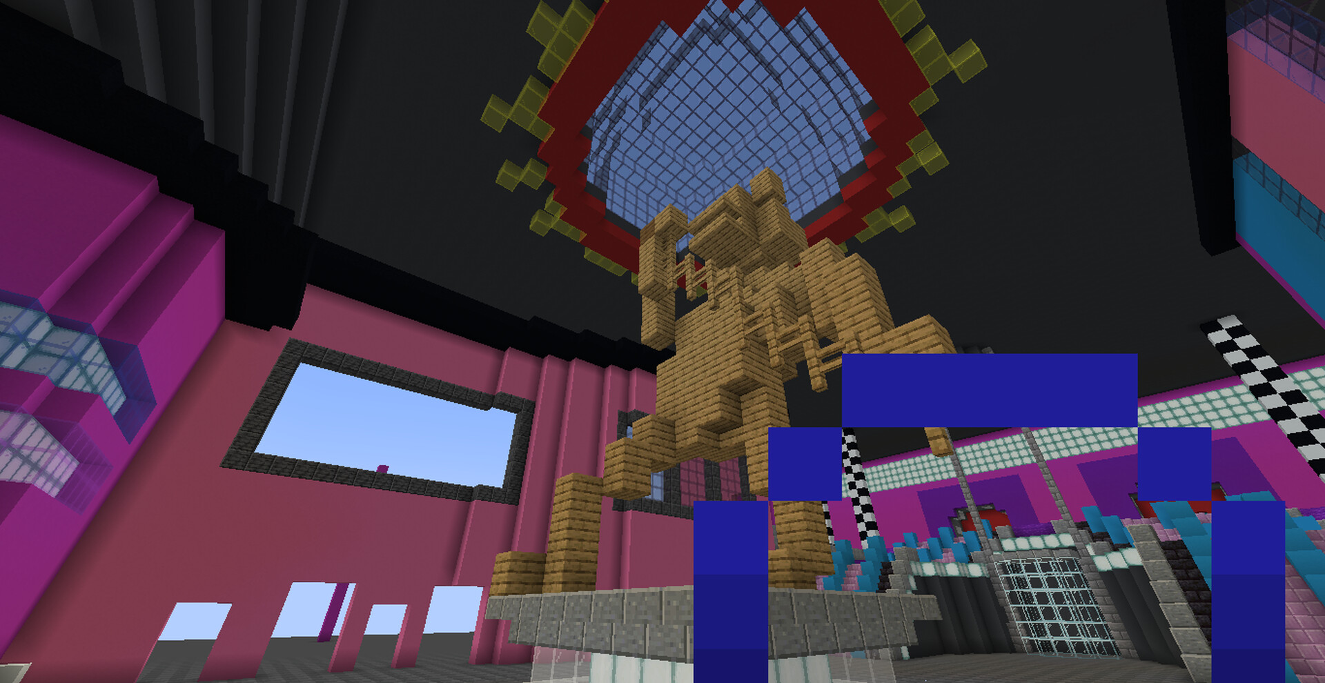 pizza plex beta Minecraft Map