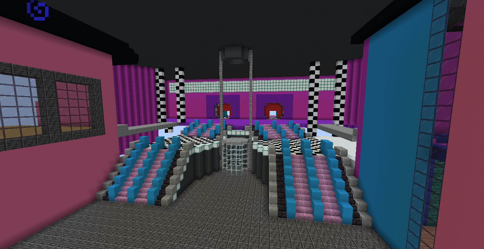 pizza plex beta Minecraft Map