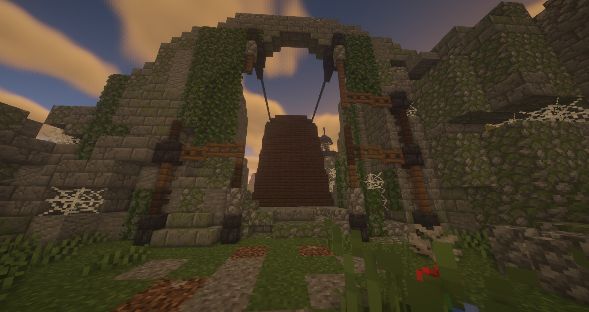 Ruined Abandoned City Minecraft Map