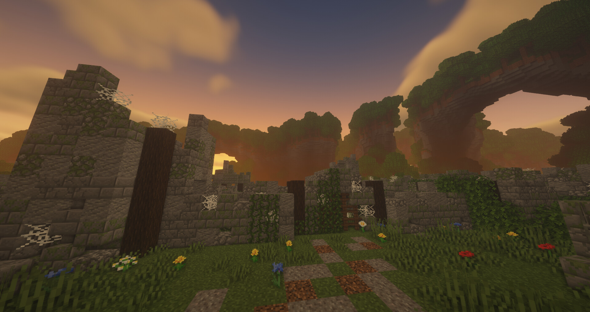 Ruined Abandoned City Minecraft Map