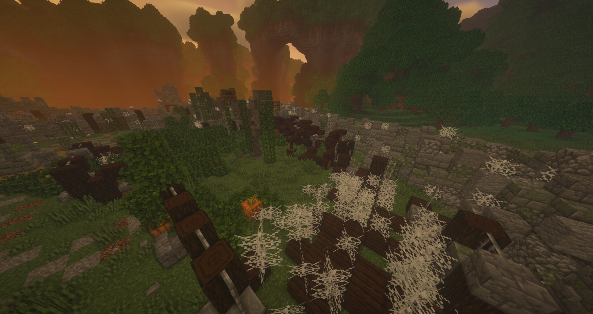 Ruined Abandoned City Minecraft Map